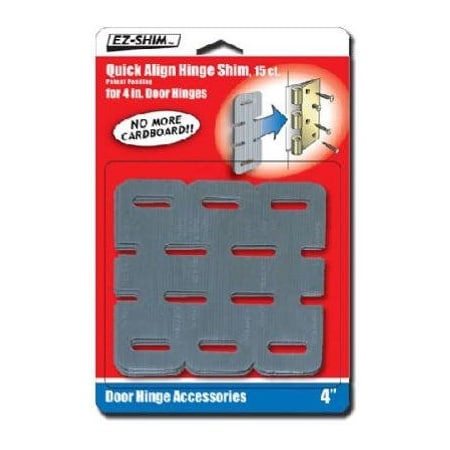 Ez-Shim 15PK 4 Hinge Shim HS400BP | Zoro